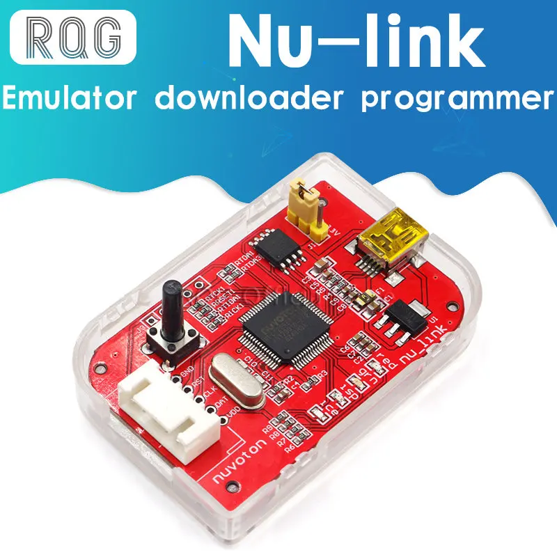 NuMicro ICP programmer Nu-Link Nu Link Nuvoton ICP emulator downloader support online/offline ...