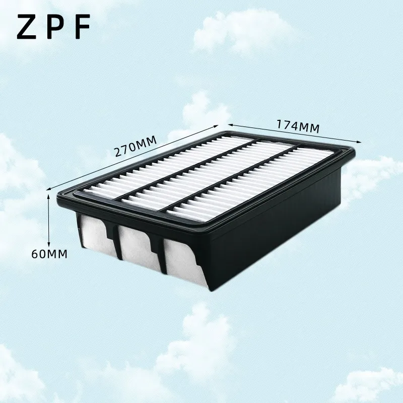 Oe 28113-2b000 For Hyundai Santa Fe 06 High Quality Non-woven Air ...