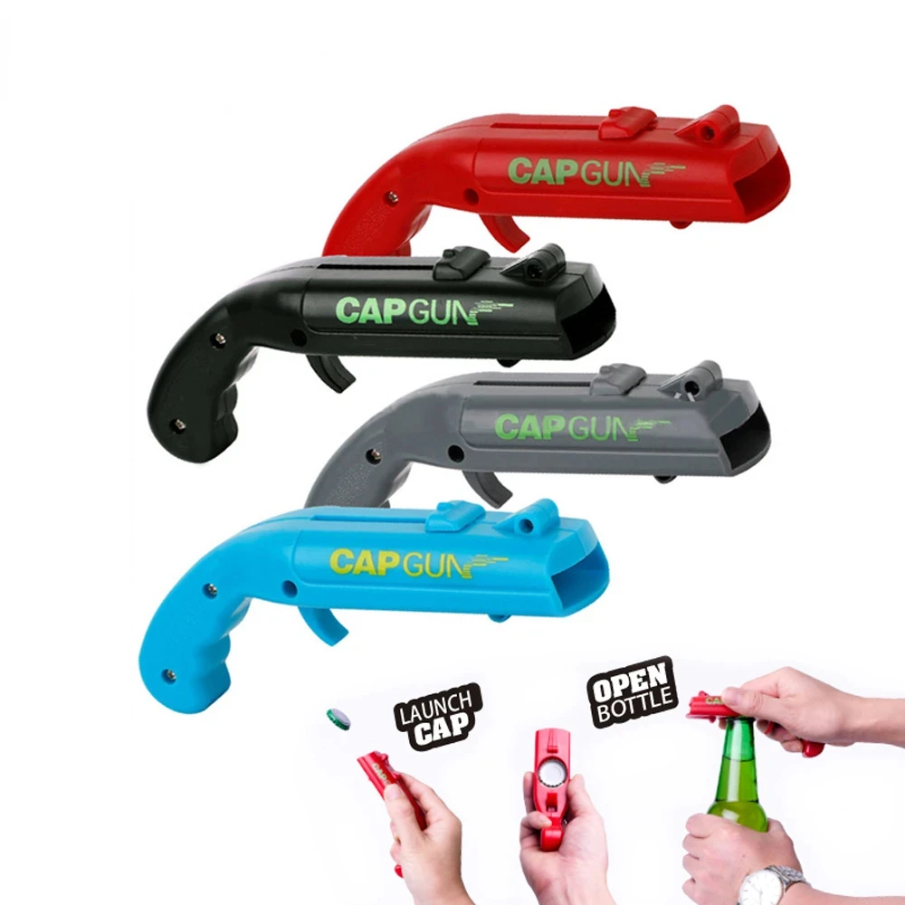 Portable-Cap-Gun-Creative-Flying-Cap-Launcher-Beer-Opener-Bar-Tools ...