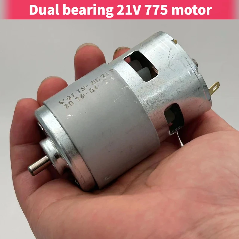 Powerful and Silent 21V DC Motor with Small Brush for High-Speed ...