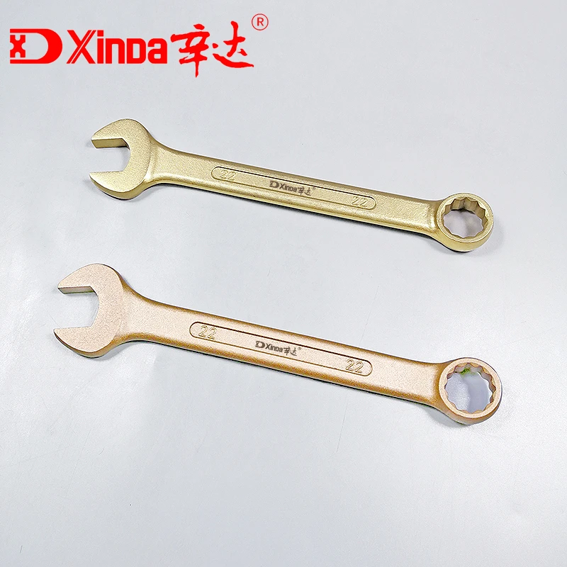 Non-Spark Combination Spanner 24/27mm Explosion-Proof Wrenches Copper ...