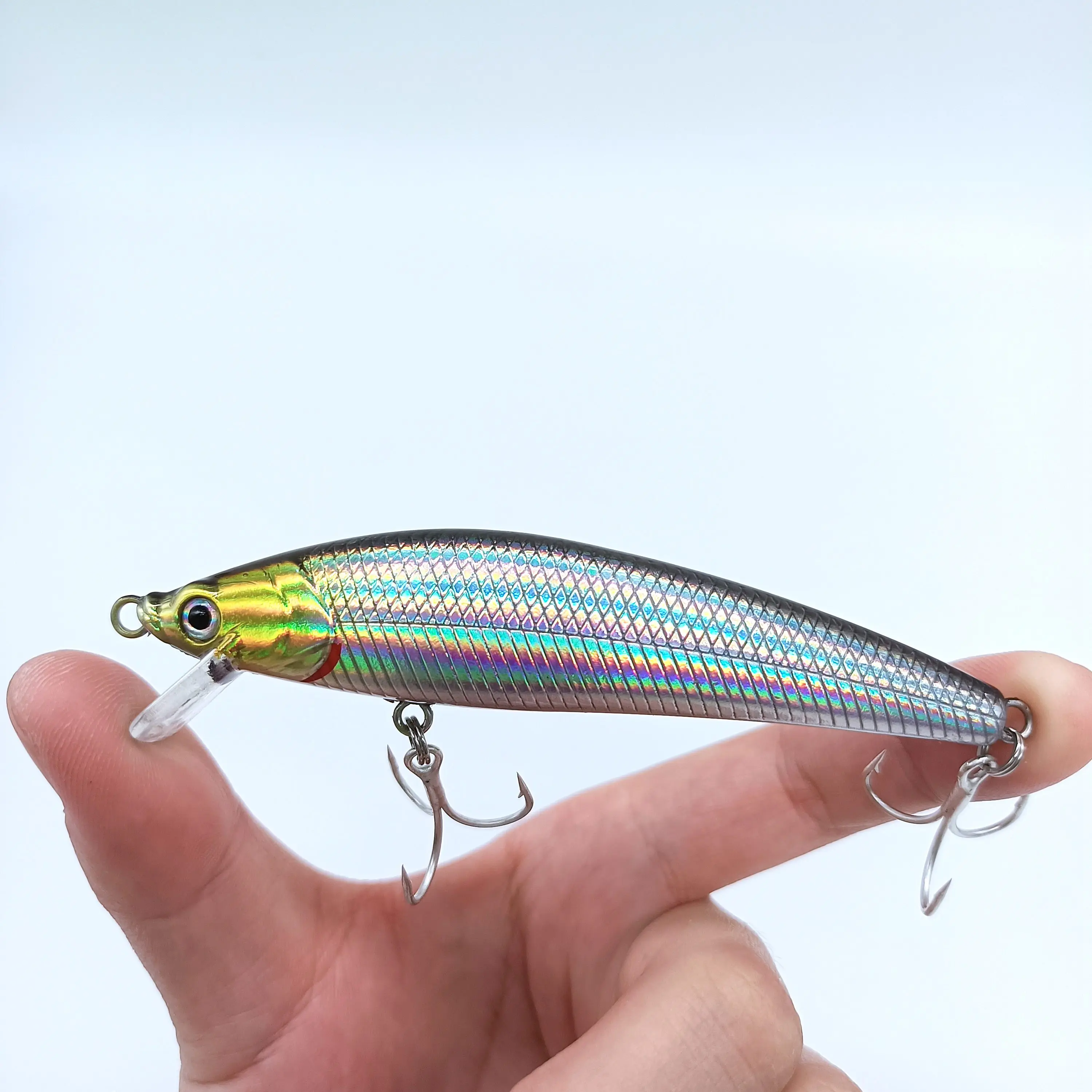 DUODUOYU 1PCS Floating Minnow Fishing Lures 12g/100mm Long Casting ...
