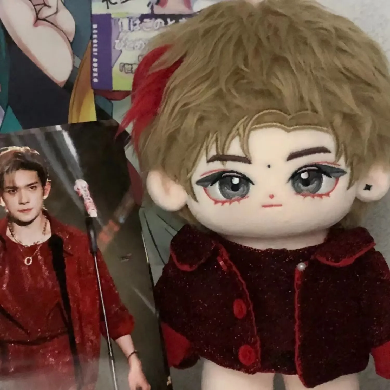 Cosplay-de-algod-o-recheado-de-pel-cia-Sem-Atties-Presente-bonito-do ...