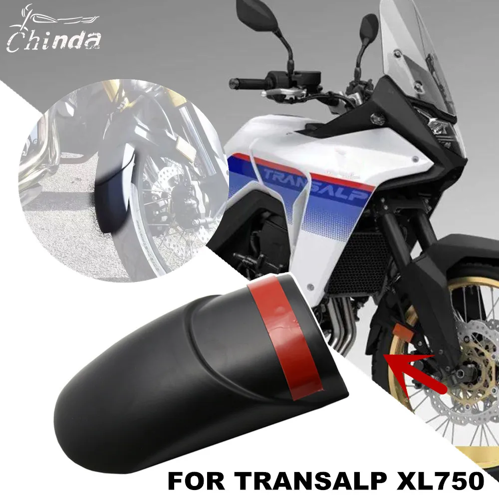 Motorcycle-Front-Fender-Mudguard-Extender-For-Honda-XL750-TRANSALP-750 ...