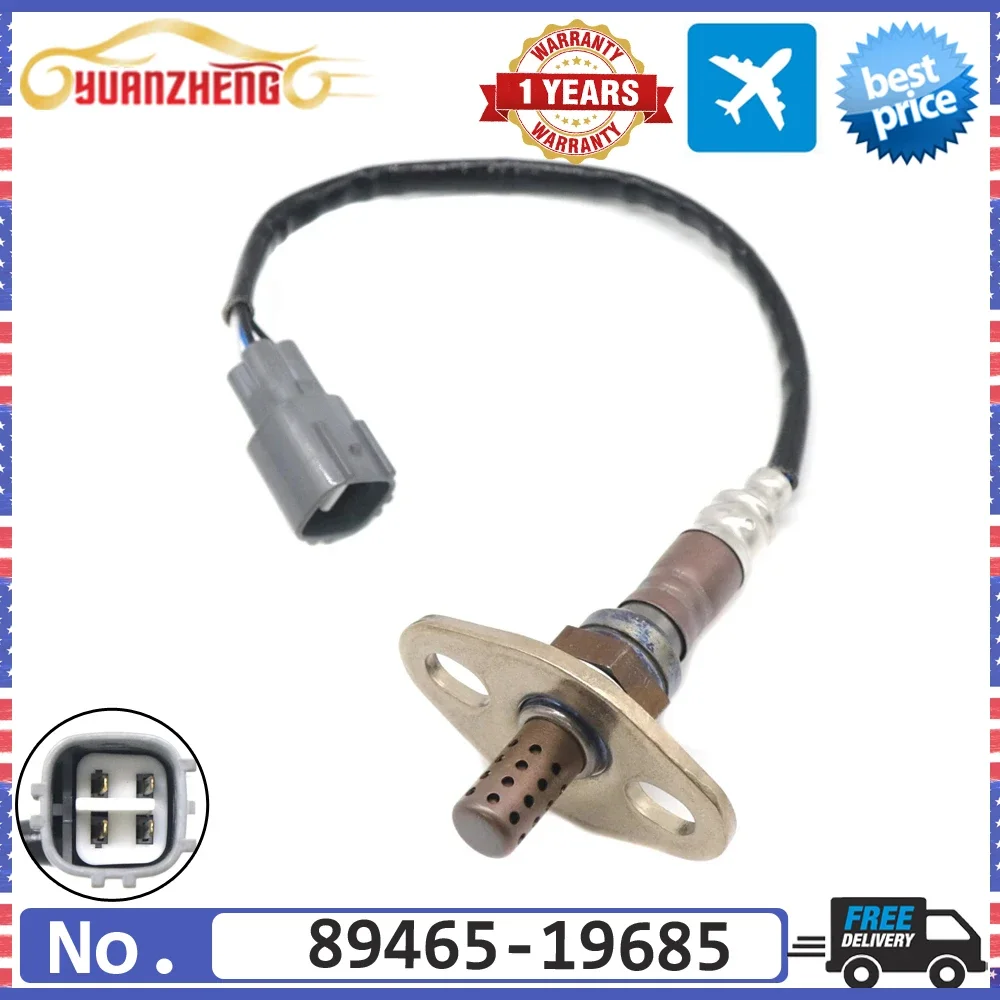89465-19685-New-4-wire-Car-Air-Fuel-Ratio-Lambda-Oxygen-O2-Sensor-for ...