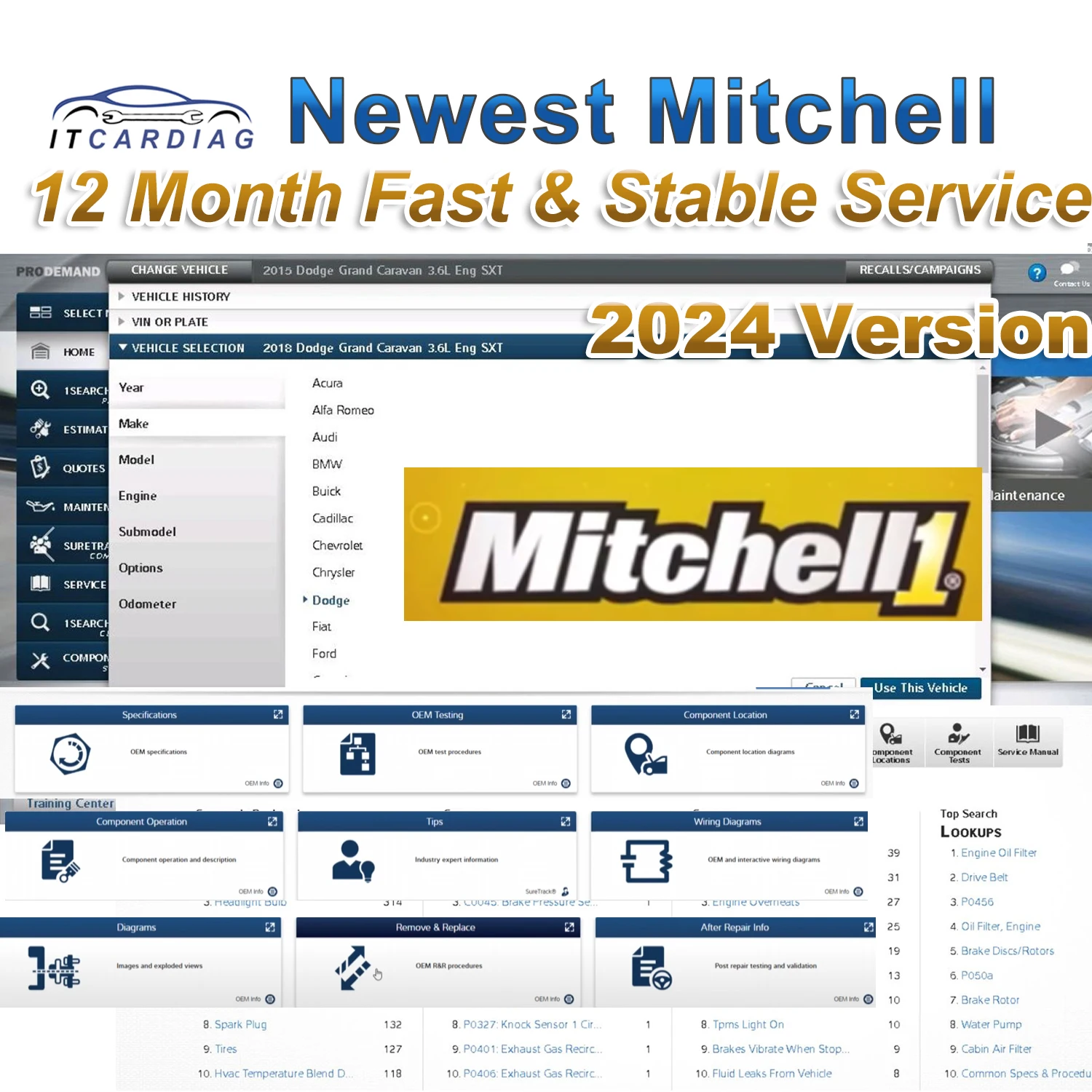 2024-Mitchell-ProDemand-One-Year-Online-Account-Mitchell-1-Diagnostic ...