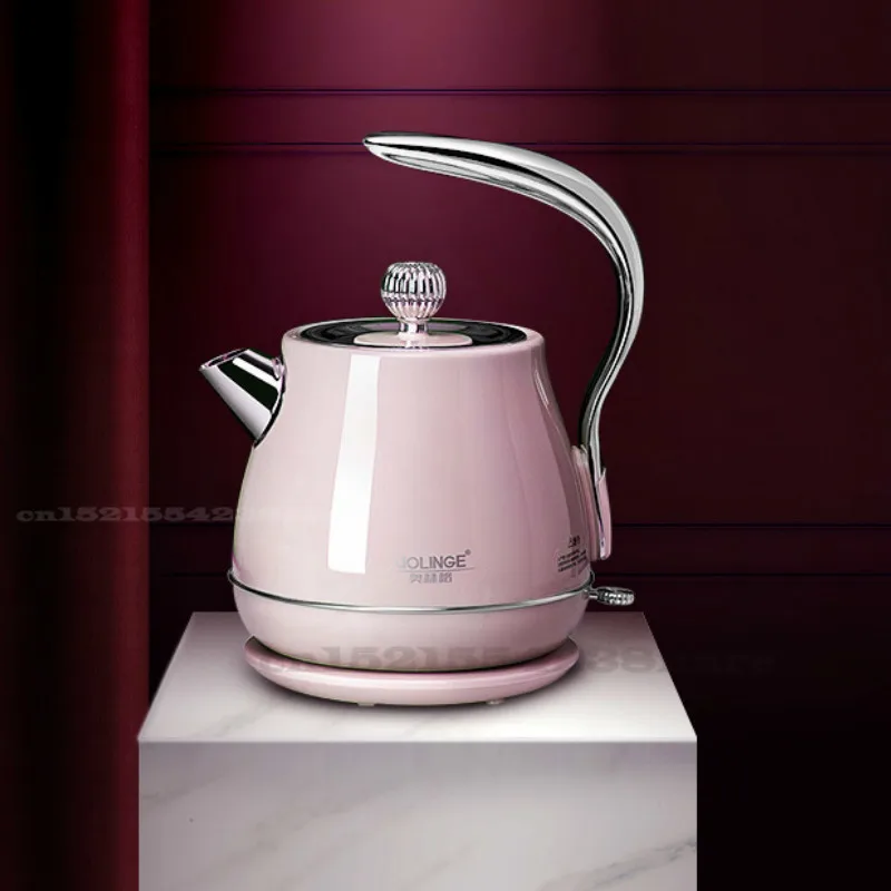 220V-1500W-Retro-304-Stainless-Steel-Electric-Kettle-office-boil-water ...