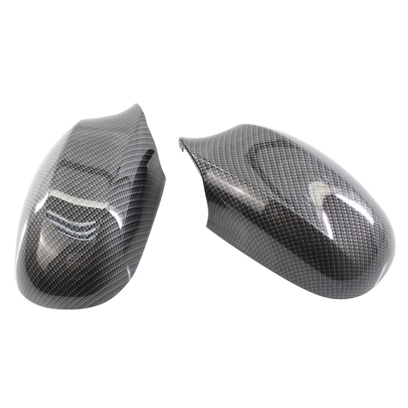 Carbon-Color-ABS-Auto-Car-Look-Rearview-Side-Mirror-Cover-Cap-Rear-View ...