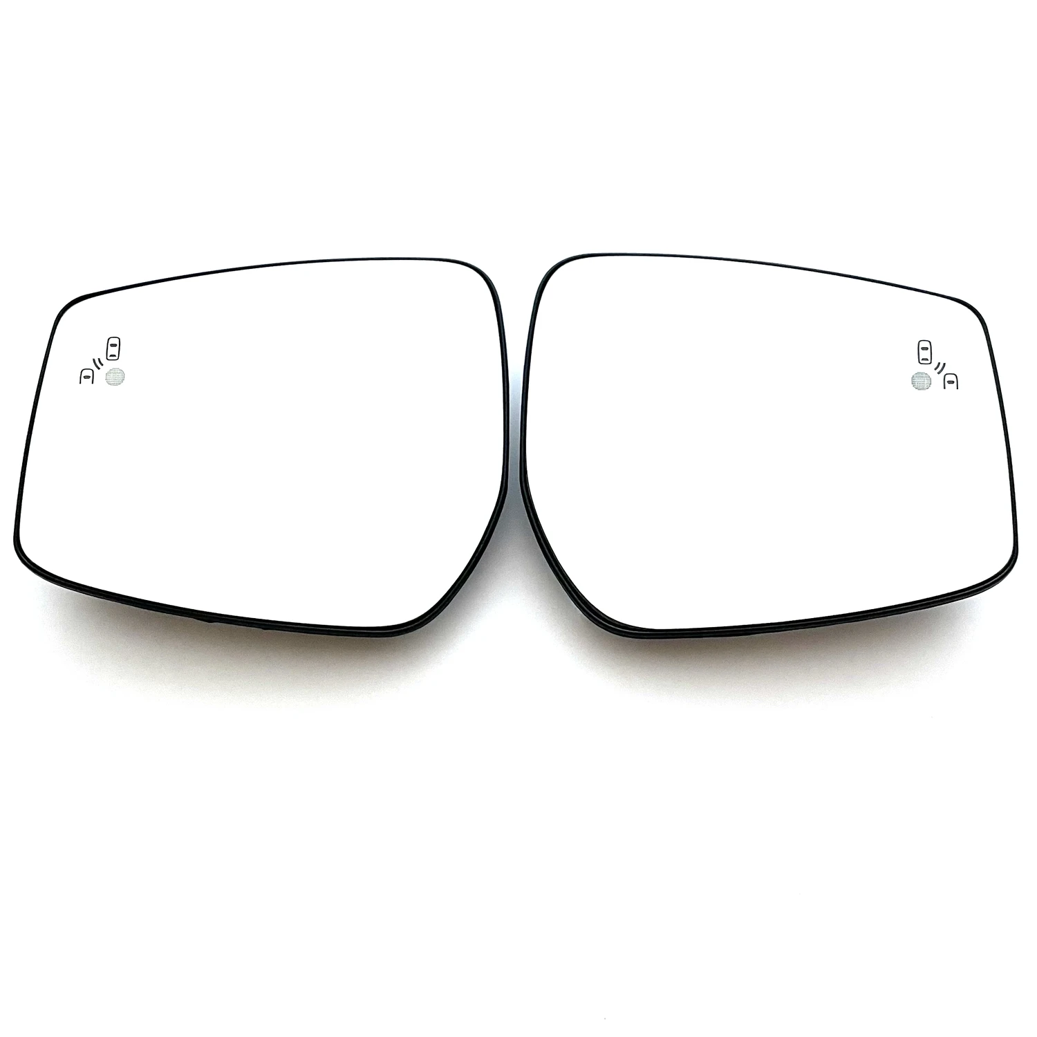 High Quality Car Heated Mirror Glass With Blind Spot Warning Bsa Bsm ...