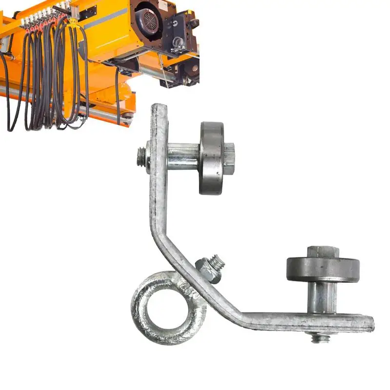 Angle Iron Pulleys Anti Rust 360 Degrees Rotatable Smooth Angle Pulley ...