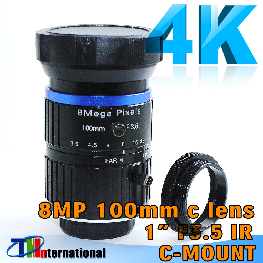 8-Megapixel-100mm-Objektiv-c-Mount-Objektiv-manuelle-Iris-manueller ...