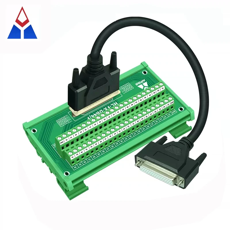 DB44-D-Sub-DIN-Rail-Mount-Interface-Module-DB44-Male-And-Female-To-Terminal-Block-DB44.jpg