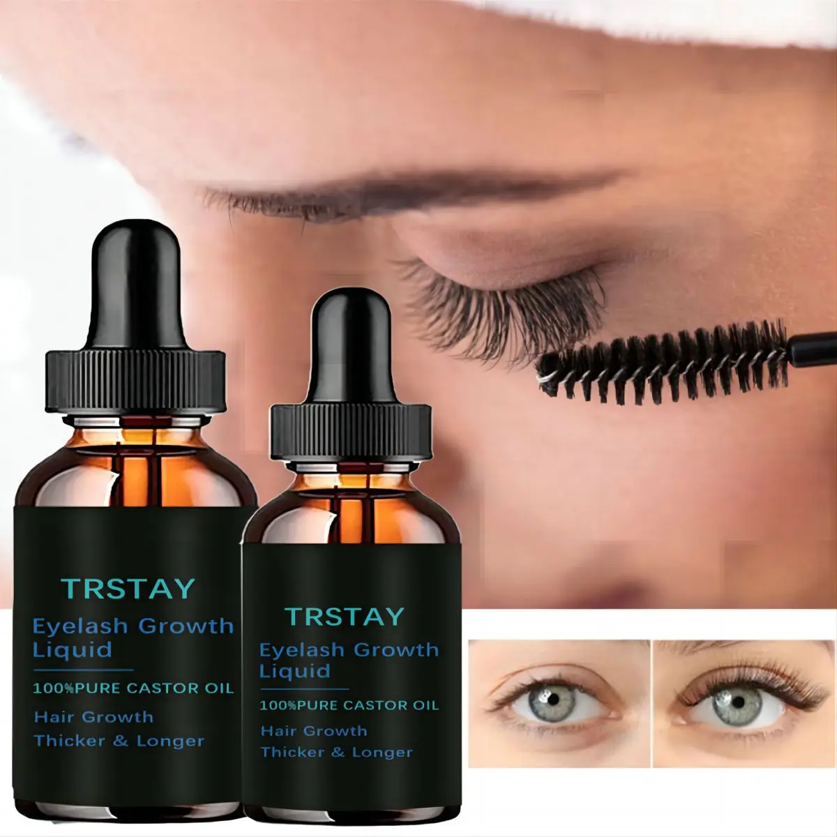 Natural-Castor-Oil-Lash-Boost-Lash-Growth-Oil-Eyelash-Primer-Castor-Oil ...