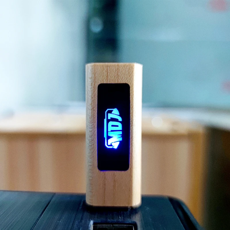 Custom-LOGO-2022-Brand-New-Wooden-LED-logo-Stick-Luminous-USB-3-0 ...