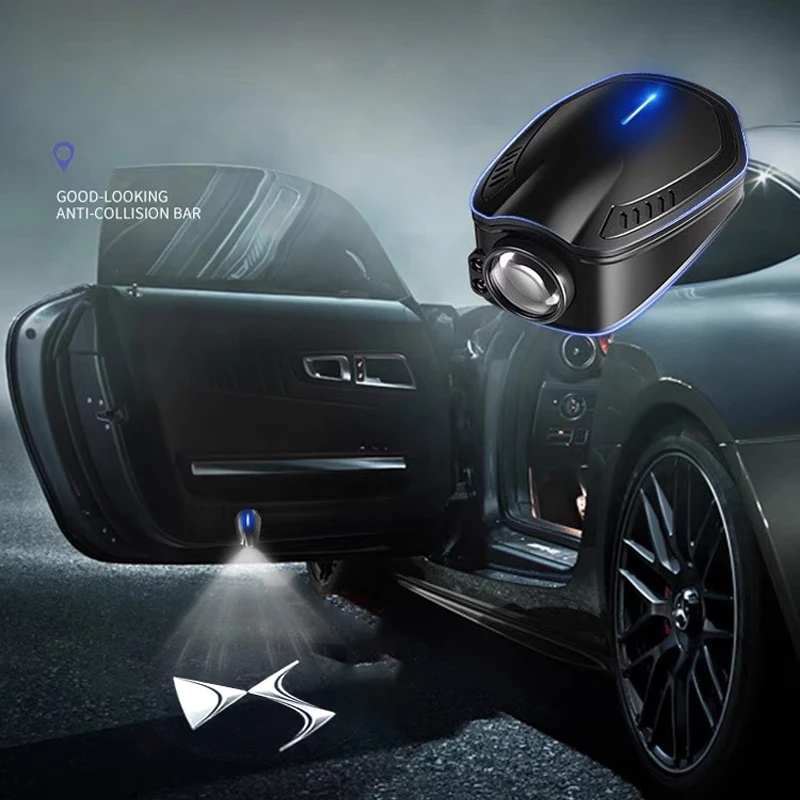 Car-Charging-Welcome-Lighting-Auto-Accessories-Neon-Led-Projector-Light ...