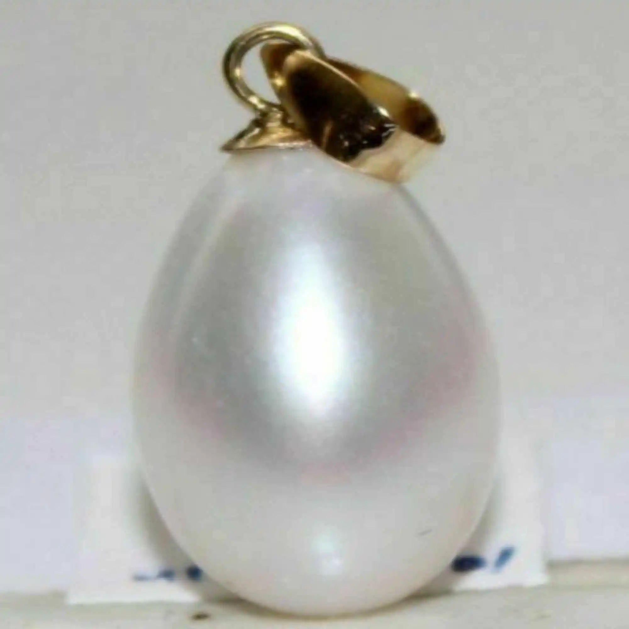 11-13mm-natural-white-south-Sea-Pearl-18k-gold-earrings-Hook-New-Year ...