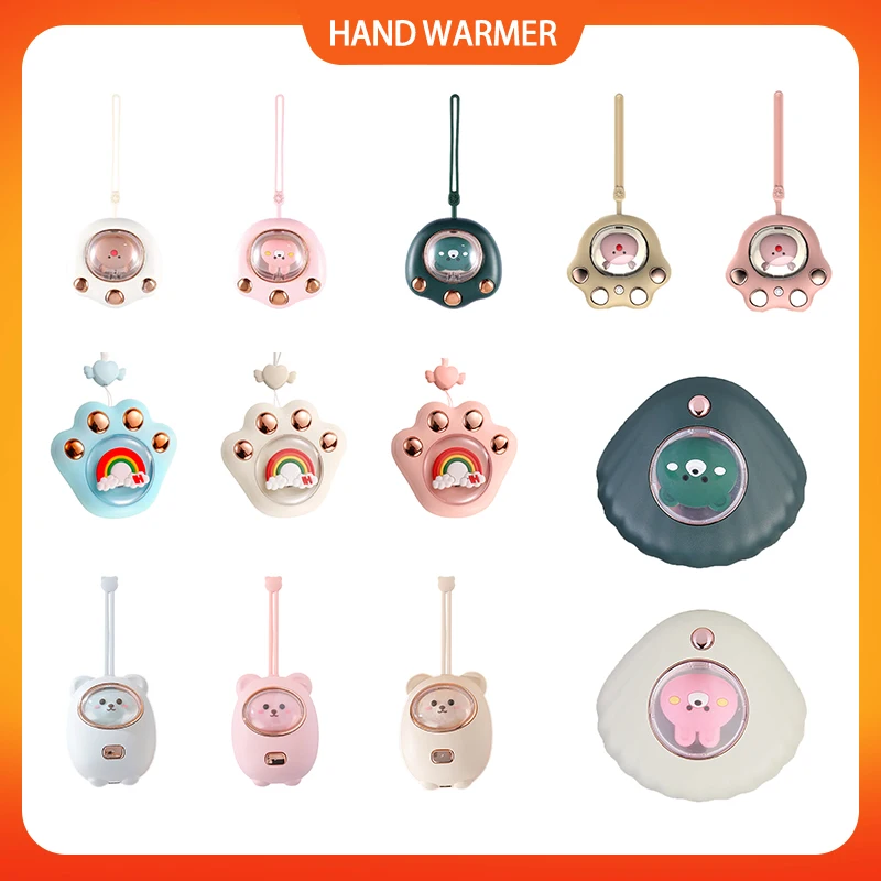 Rechargeable Mini Hand Warmer Household Winter Portable Electric Hand ...