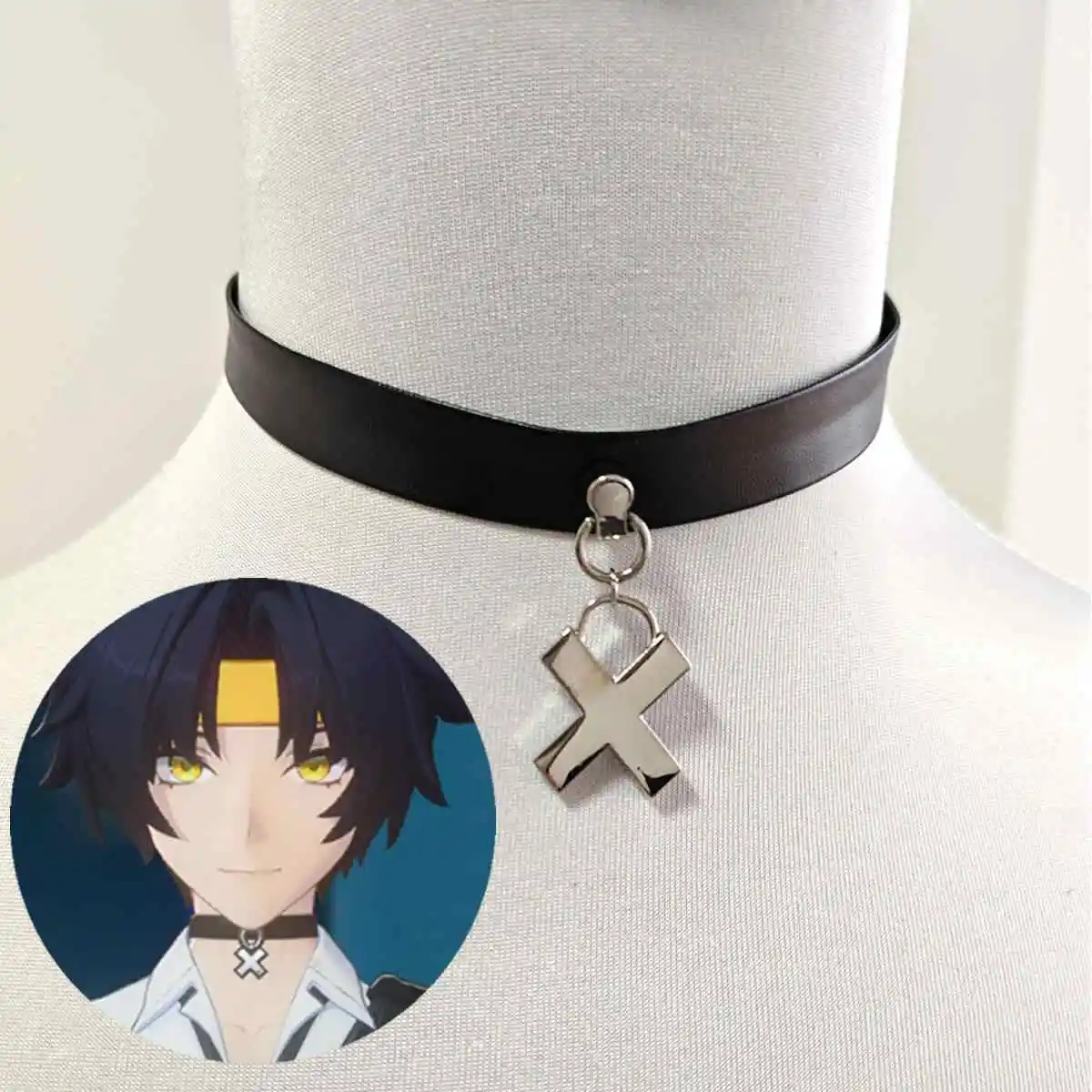 Harumasa Cosplay Necklaces Props Game Zenless Zone Zero Cosplay ...