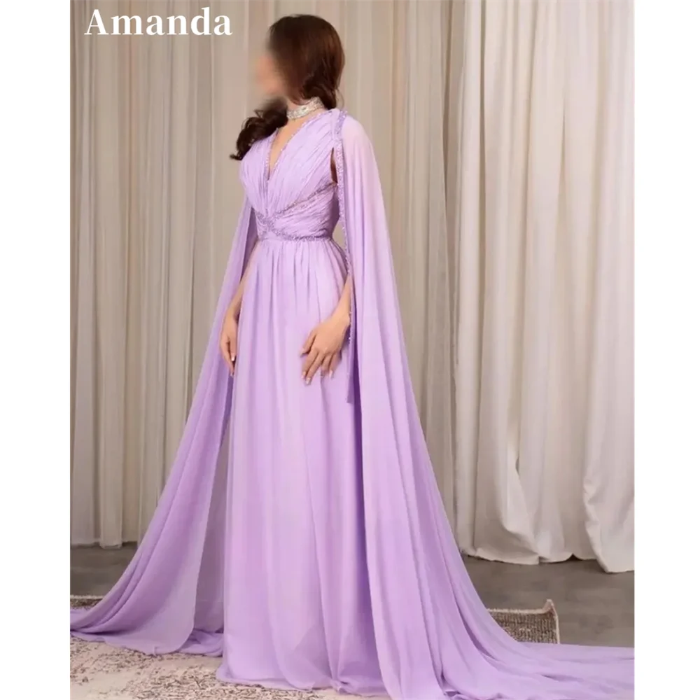 Amanda-vestidos-plisados-de-lavanda-para-graduaci-n-vestido-de-noche-de ...