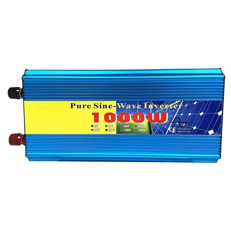 Sinusoid Ups Inverter 1000w Dc 12v To Ac 220v 50hz Pure Sine Wave ...