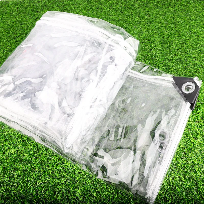 0.35mm Transparent PVC Tarpaulin 99.9% Waterproof Garden Succulent ...