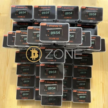 Bitcoin Nerd Miner v2.0 T-Display-S3 BTC Crypto Solo Lottery Nerdminer ...