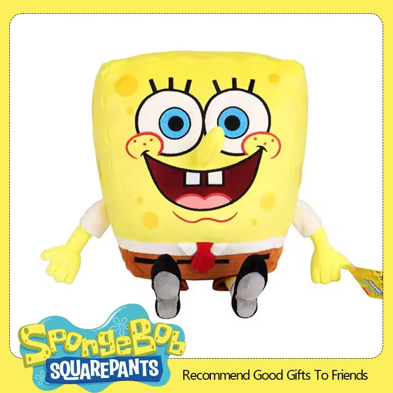Anime-Kawaii-Spongebob-Squarepants-Patrick-Plush-Toys-Cartoon-Stuffed ...