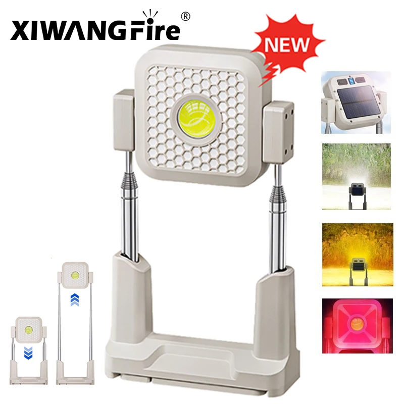 Multifunctional-Solar-Light-Stretchable-LED-Lights-Outdoor-Portable ...