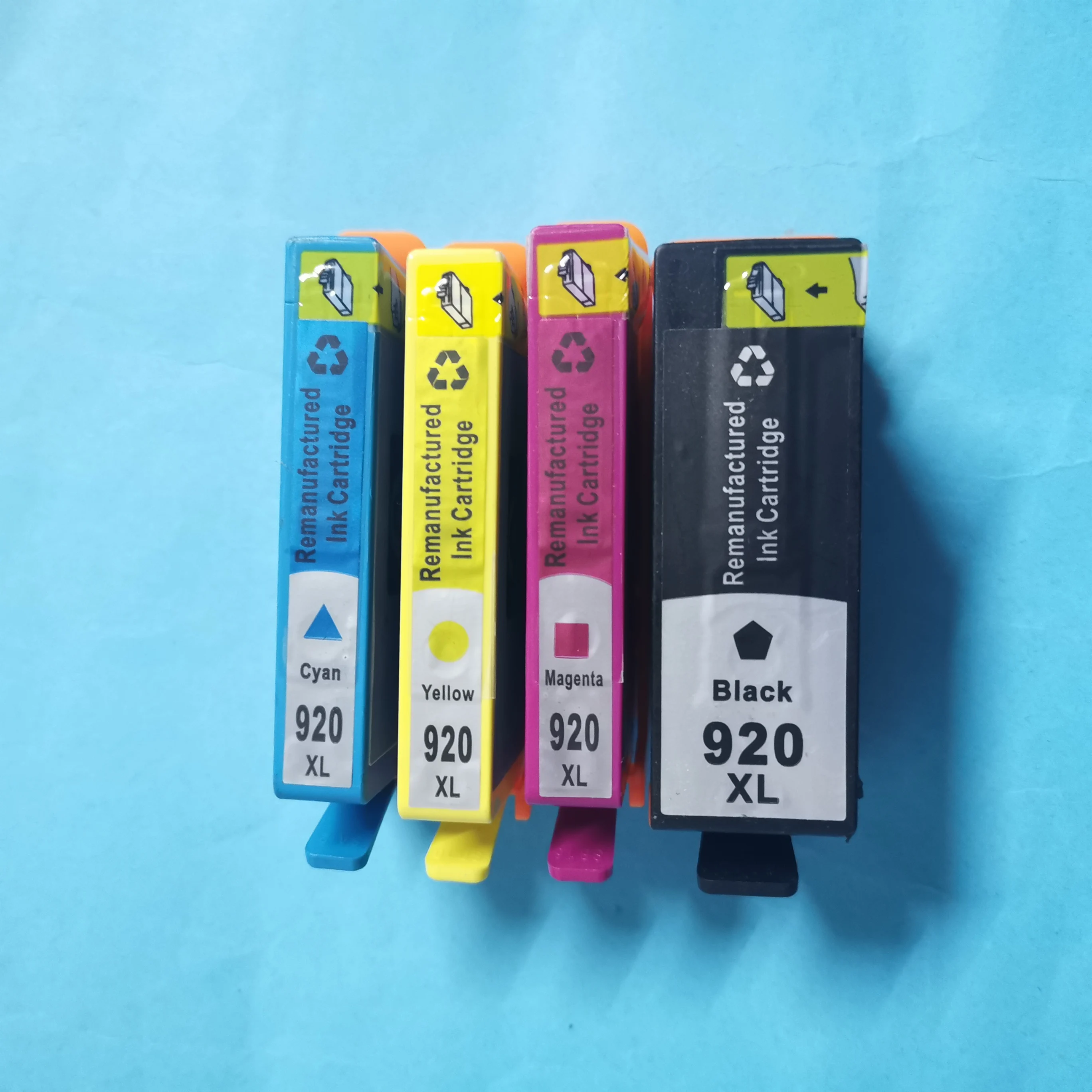 4Color Remanufactured inkjet cartridge for HP920 920XL 920 for ...