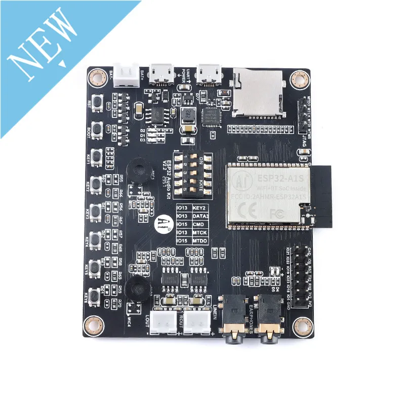 ESP32-Audio-Kit ESP32-Aduio-Kit ESP32-A1S ESP32 Audio Development Board ...