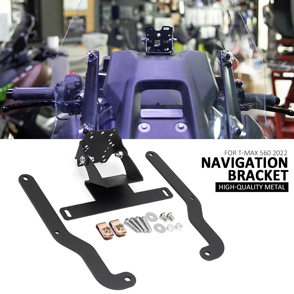 NEW-GPS-Phone-Holder-USB-Wireless-Charger-Navigation-Bracket-Mount ...