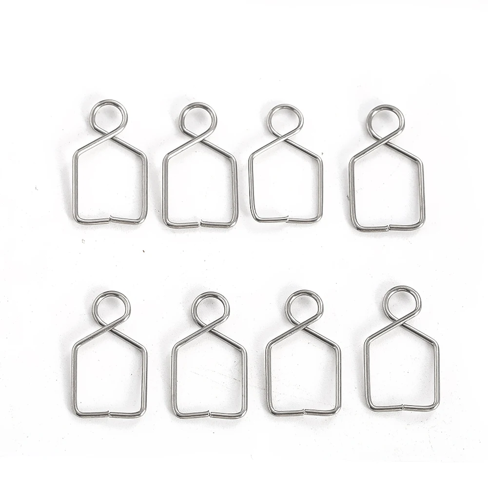 50PCS Chandelier Connectors Clips Pins Fastening Crystal Chandelier ...