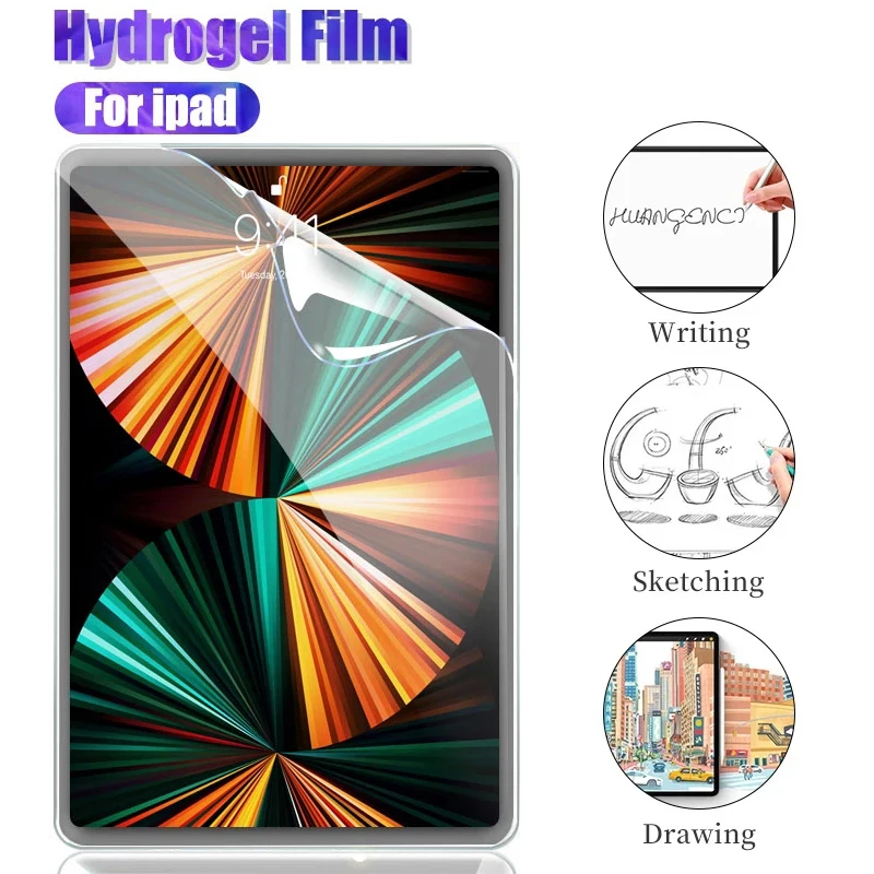 Pel-cula-de-hidrogel-suave-para-ipad-Protector-de-pantalla-Pro-10-2-10 ...