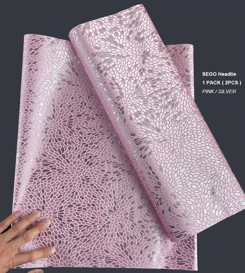 Excellent African SEGO Headtie 2 pieces per Pack Gele and Ipele ...