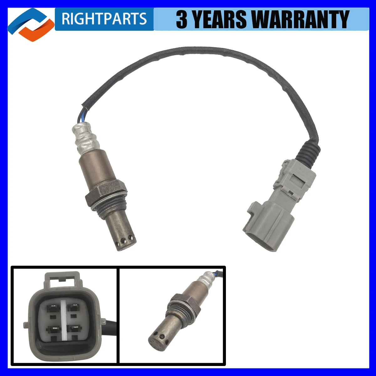Downstream Lambda Oxygen O2 Sensor For Toyota RAV4 2.5L 2019 2020 2021 ...