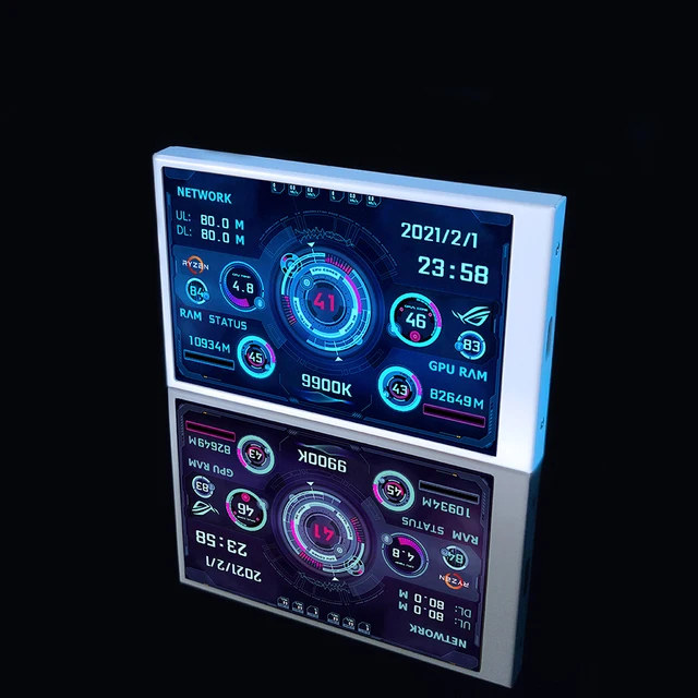 3.5 Inch IPS Type-C Secondary Screen Computer Mini Monitor | EttaGadgets