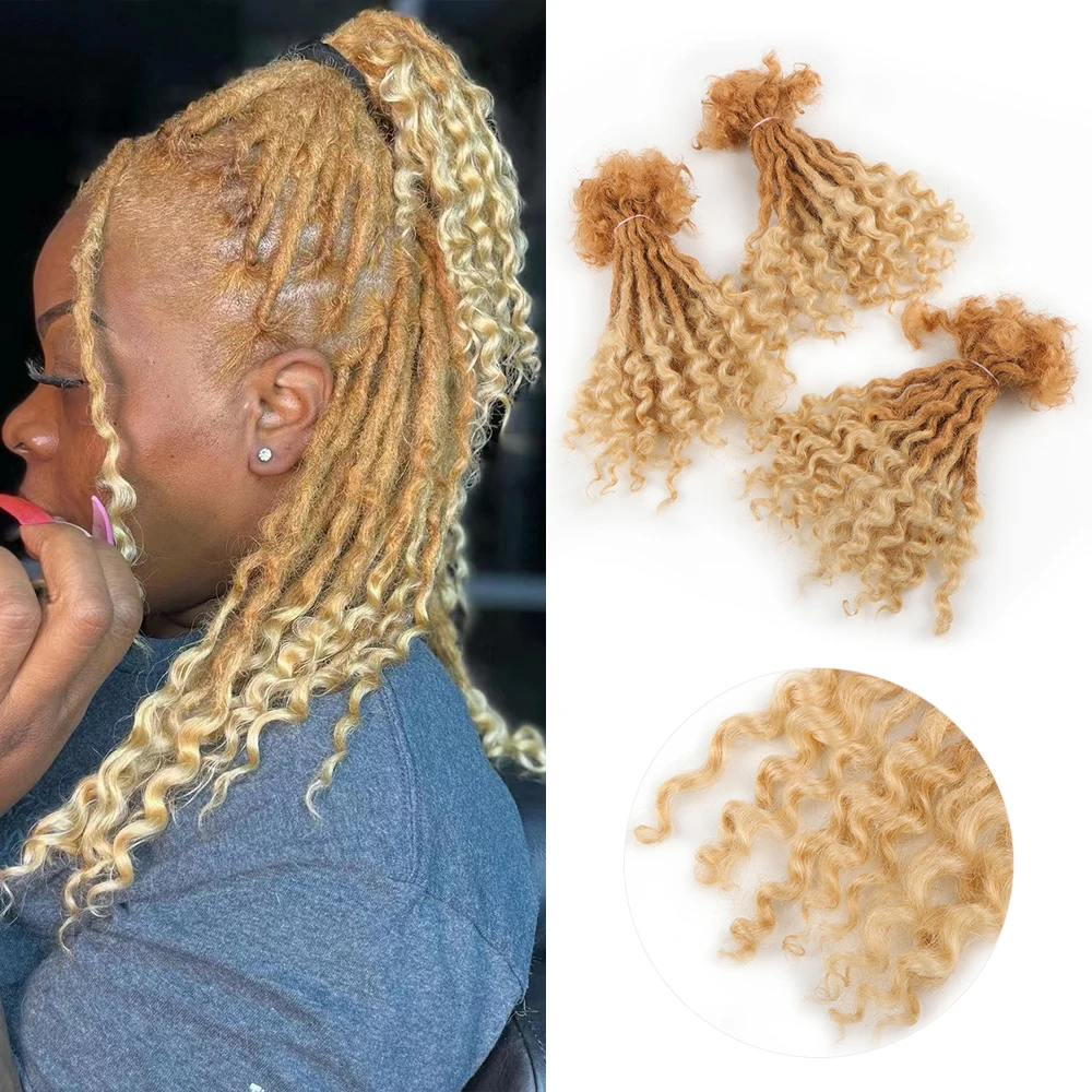 Orientfashion hot sale deep goddness dreadlock ombre coiled curly end ...