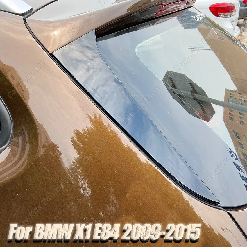 Car-Rear-Trunk-Window-Side-Canard-Splitter-Spoiler-Wing-for-BMW-X1-E84 ...