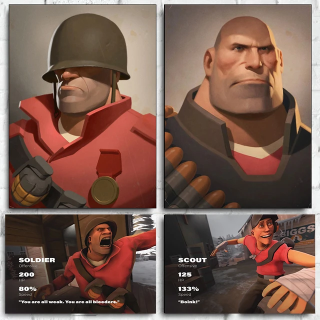 Soldier Tf2 Face