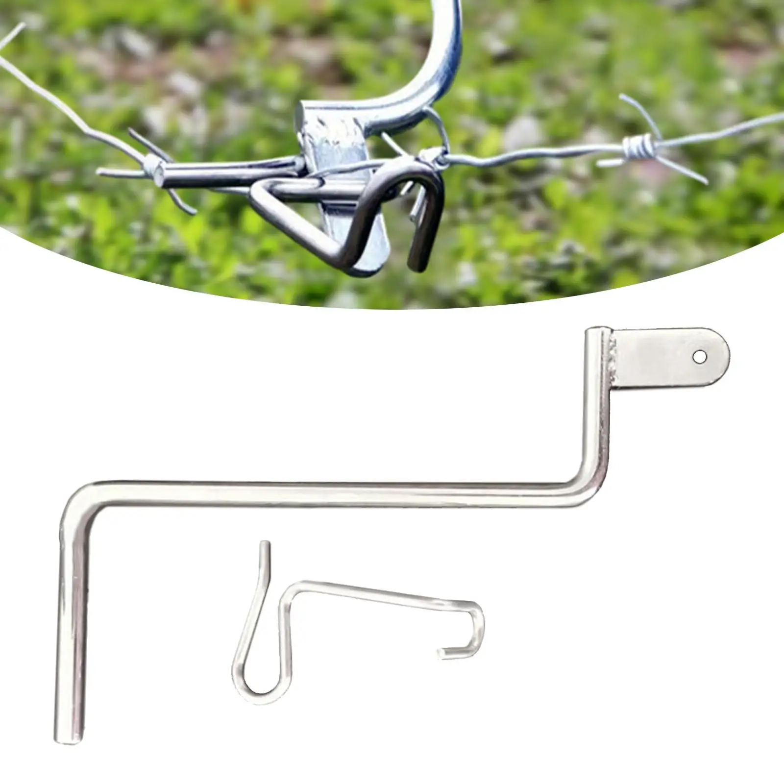 30 Pieces Fence Tightener Barb Wire Fencing Tool Fixing Tool Tensioning ...