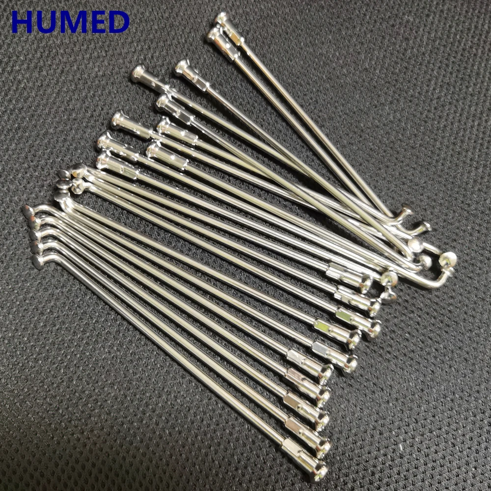 40pcs/lot 8G Diameter 4.0mm J-bend Round Body Motorcycle Spokes ...