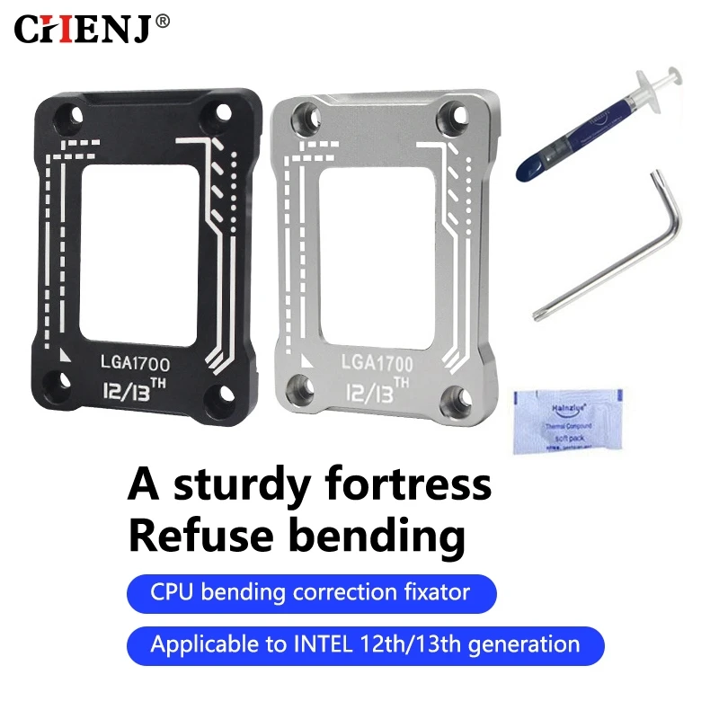 LGA1700-Socket-CPU-Frame-Aluminum-Alloy-Contact-Frames-LGA-1700-Kit ...