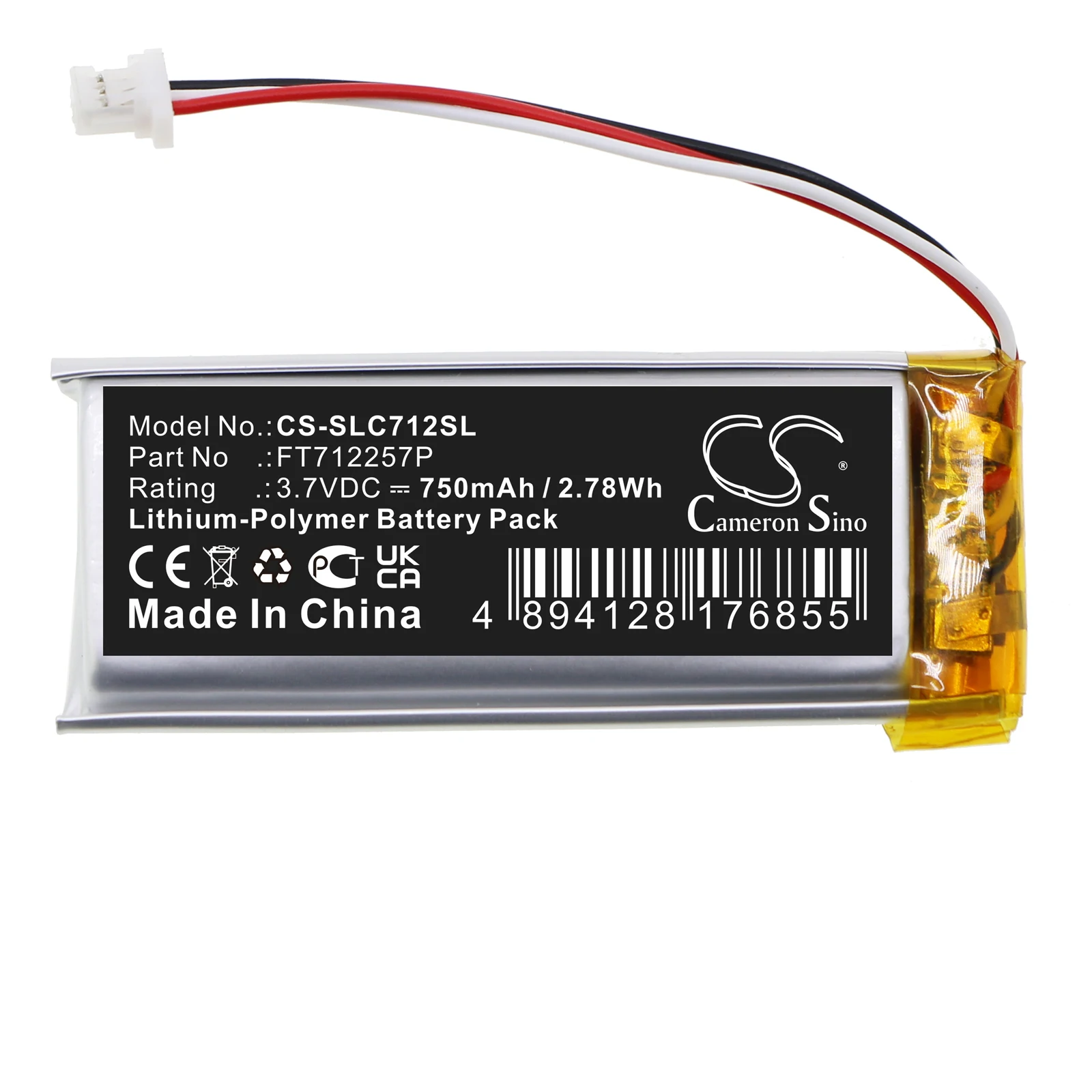 Cameron-Sino-750mAh-Battery-For-SteelSeries-Nimbus-Controller-Stratus ...