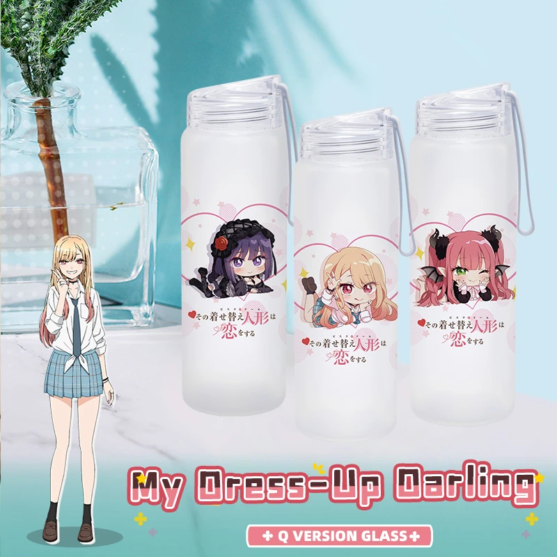 Anime Glass Drinking | Glass Water Anime | Anime Portable Cups | Anime ...