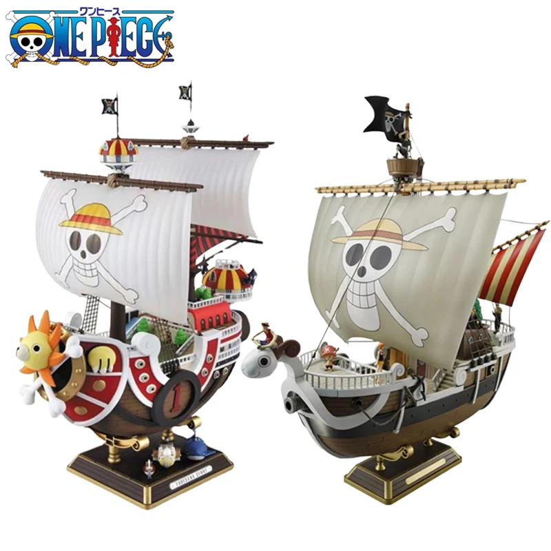 One-Piece-Anime-Figure-Toy-Mil-Ensolarado-Indo-Feliz-Navio-Pirata ...