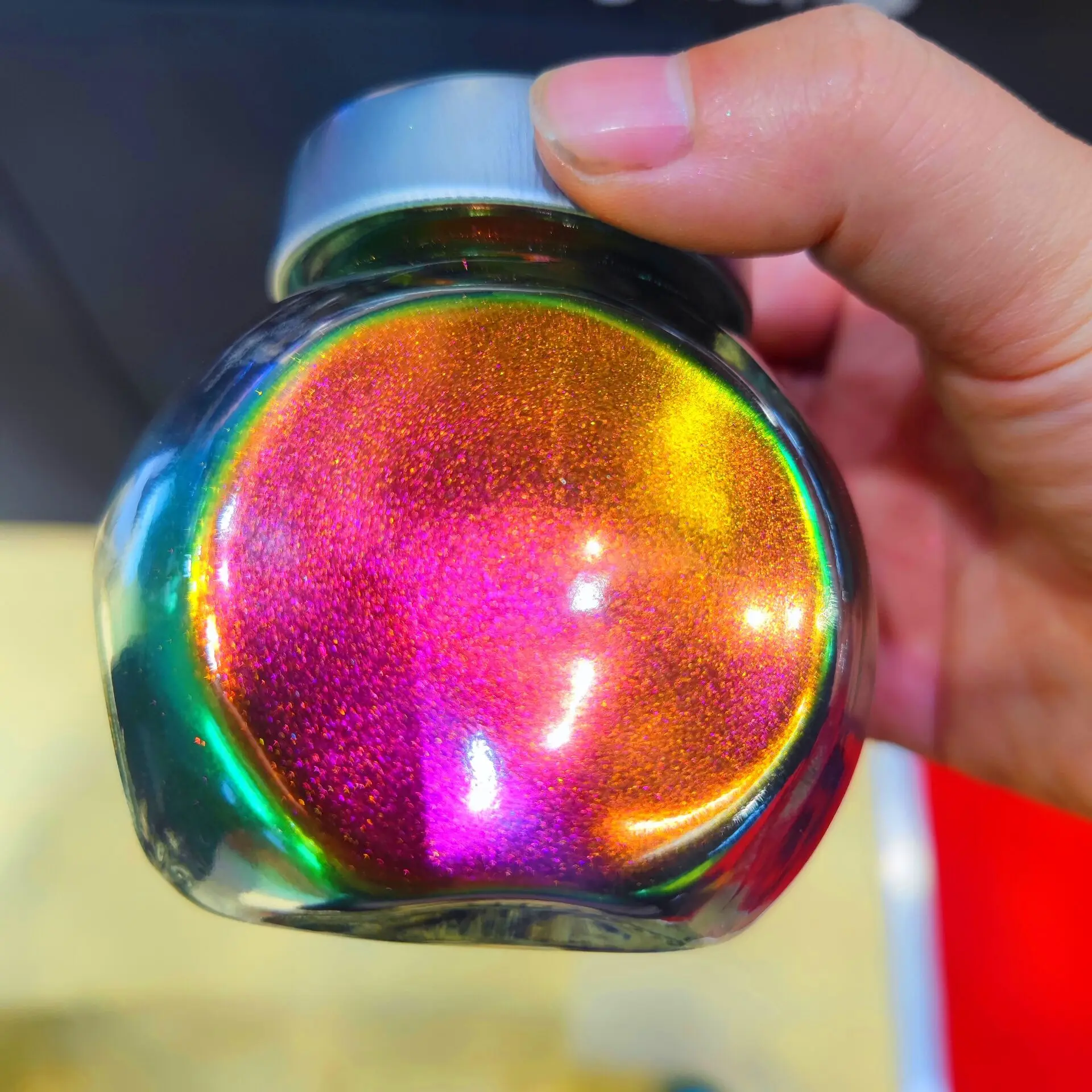 25g-Car-Super-Chameleon-Pigments-Paint-Powder-Coating-Auto-Accessories ...