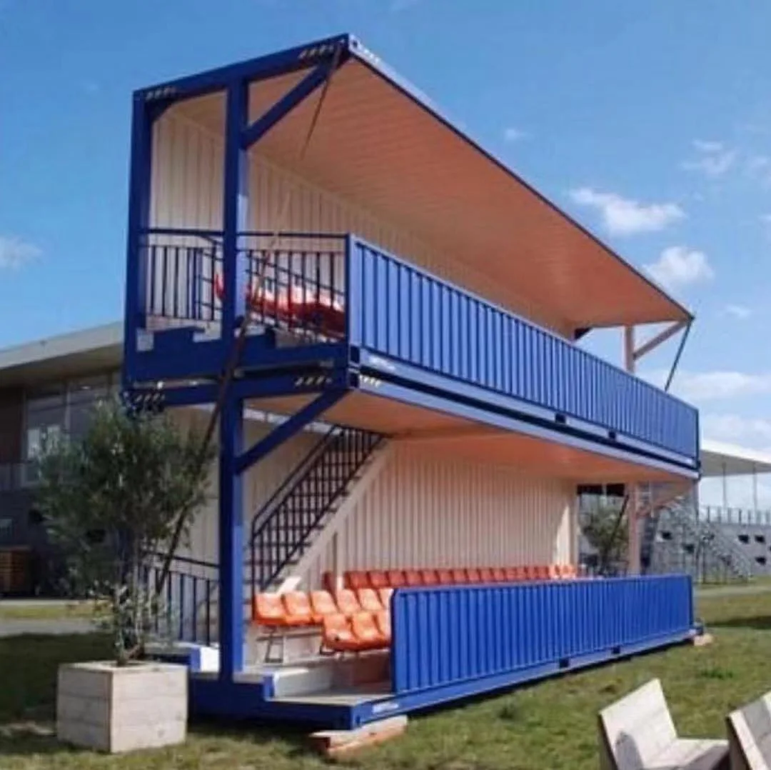 20/40FT 2 Story Modular Grandstand Container Shipping Container Stadium ...