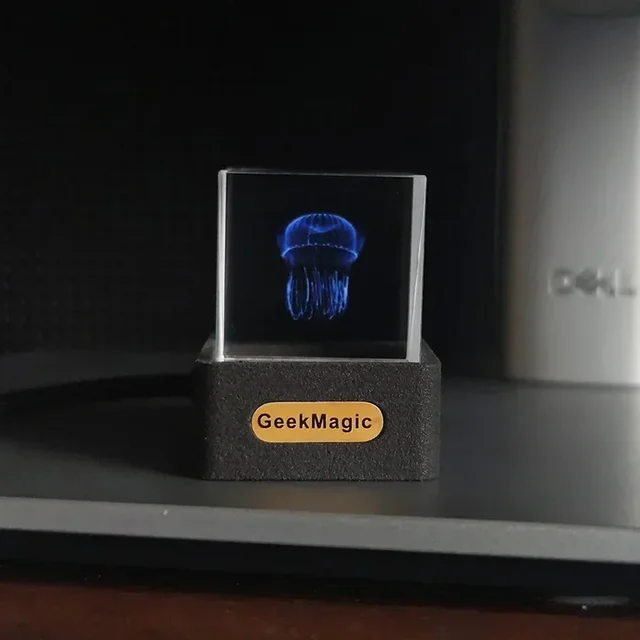 3D Crystal Photo Display 3D Holographic Crystal Photo Display & Smart ...