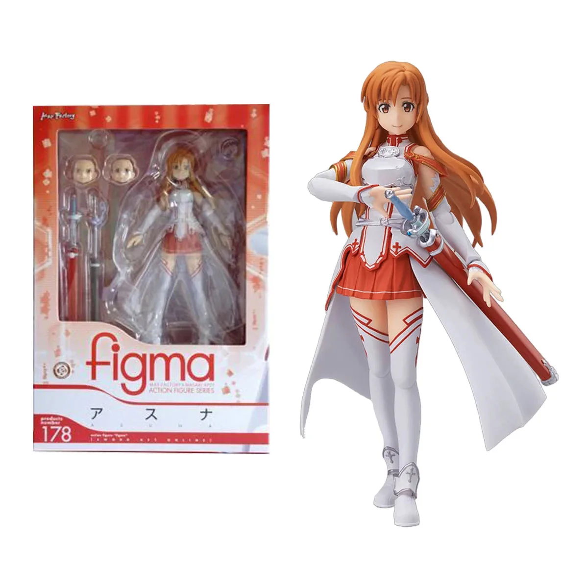 15CM-Anime-Figure-Sword-Art-Online-Yuuki-Asuna-Action-Figure-Standing ...