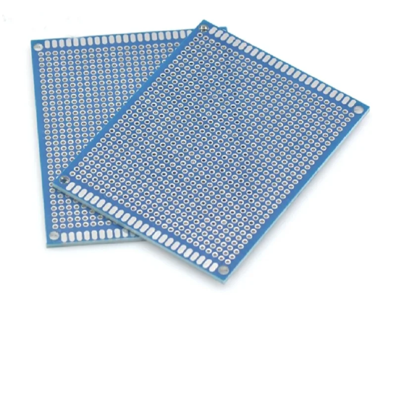 5-10PCS-PCB-Board-Prototype-Board-Blue-3x7cm-4x6cm-5x7cm-7x9cm-Double ...